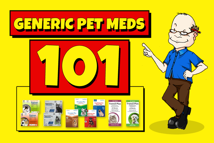 Why Choose Generic Medicines? - Joe's Pet Meds