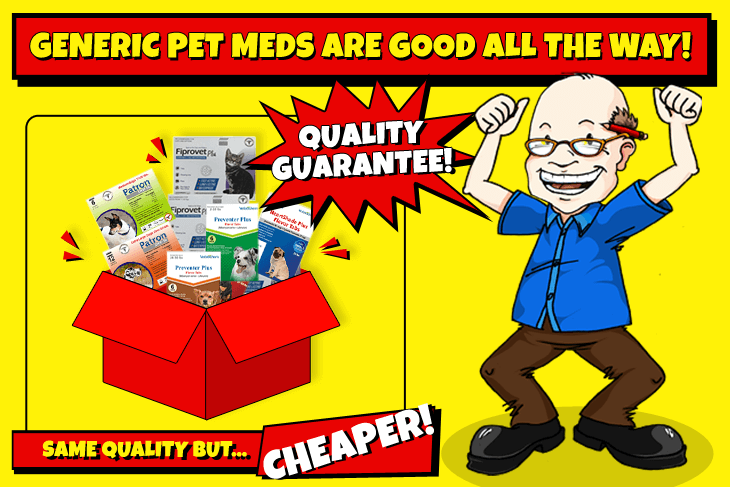 Why Choose Generic Medicines? - Joe's Pet Meds