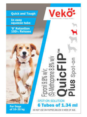 Generic Frontline Plus (Fipronil & S-Methoprene) at Joe's Pet Meds