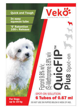 Generic Frontline Plus (Fipronil & S-Methoprene) at Joe's