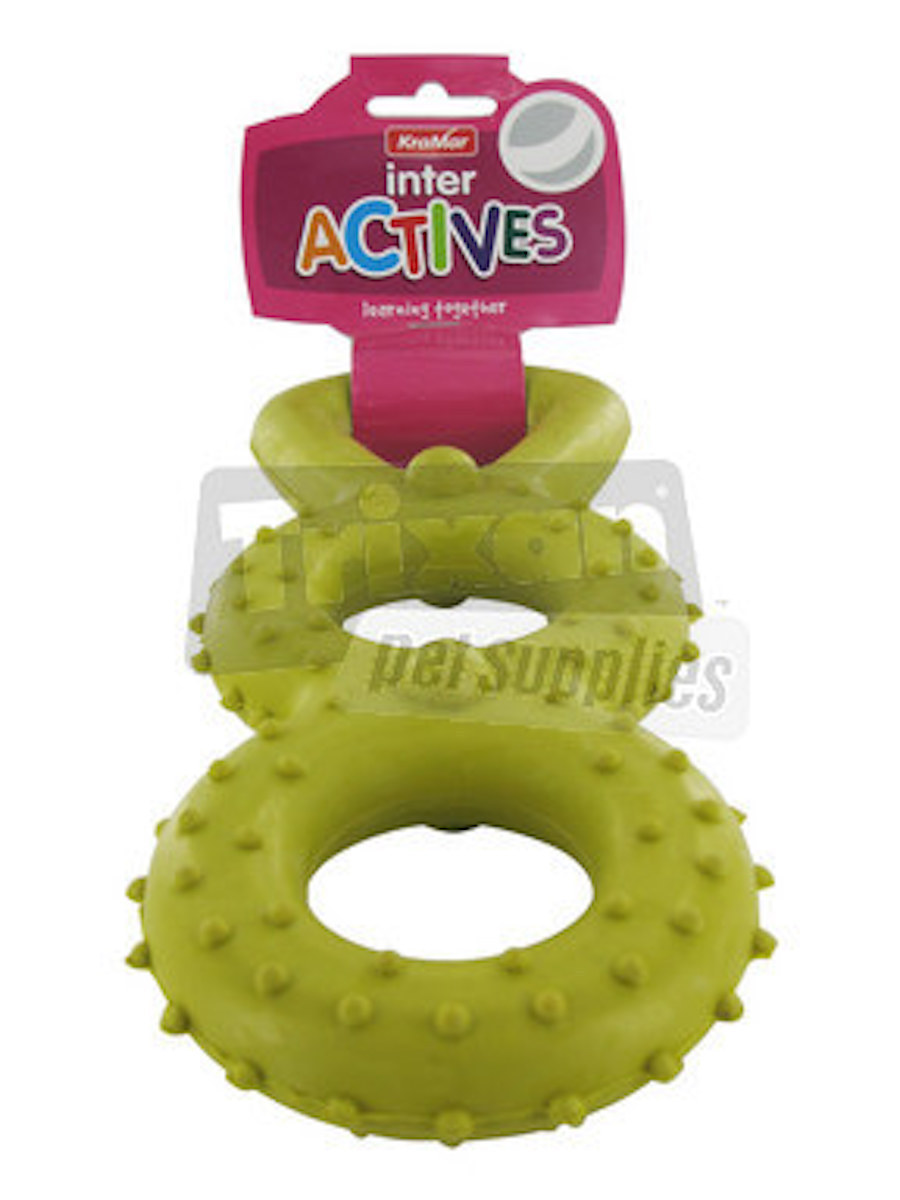 Kramar Double Ring Tug Toy at Joe's Pet Meds