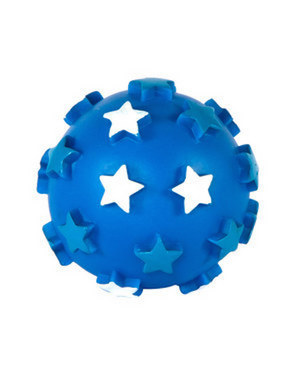 Star Vinyl Ball at Joe's Pet Meds